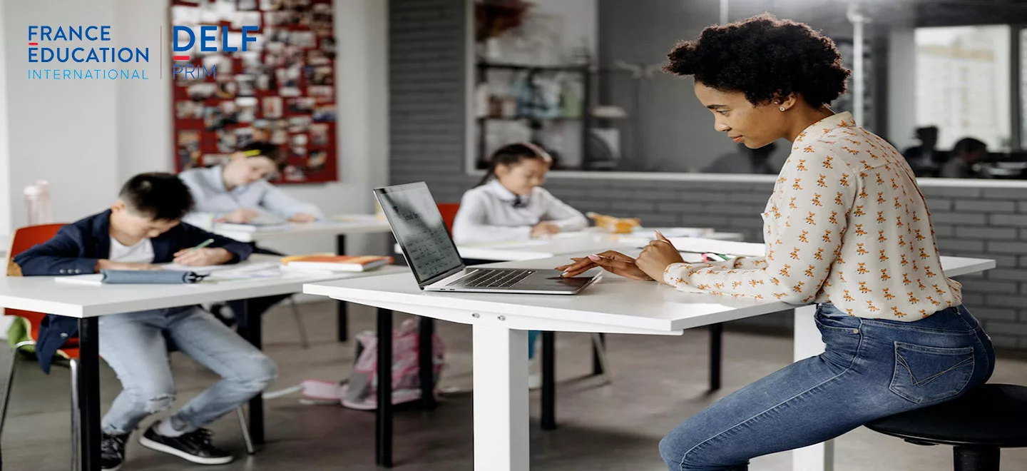 DELF PRIM - Institut français · Écosse