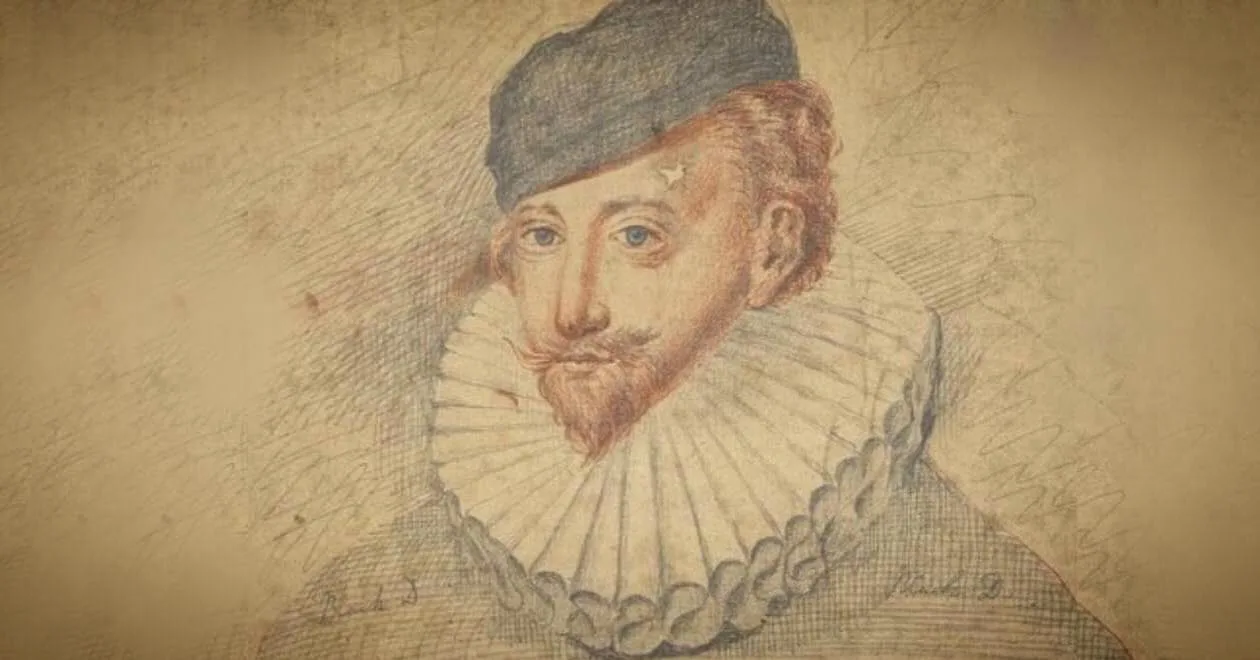 Esmé Stuart d’Aubigny, 1st Duke of Lennox, portrait of a French ...