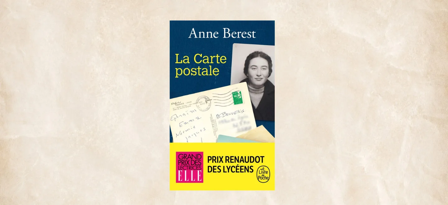 Meet Anne Berest, author of "The Postcard" - Institut français · Écosse