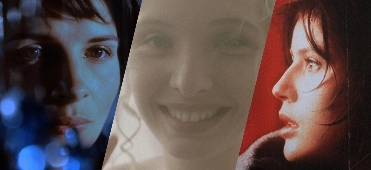 Three Colours trilogy - Institut français · Écosse