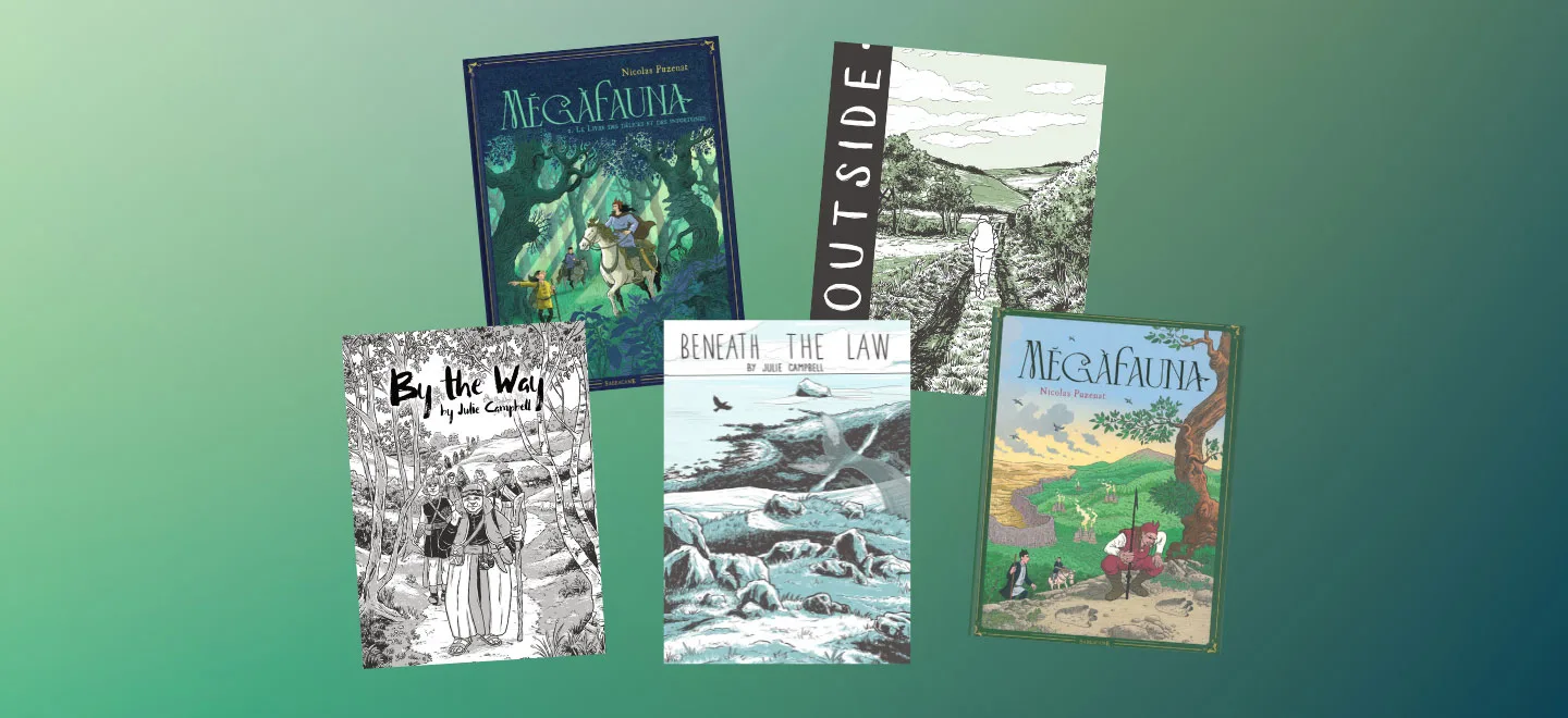 Drink and Draw with Graphic Novelists Nicolas Puzenat and Julie ...