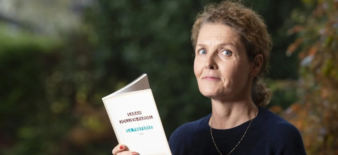 Meet the author Sarah Jollien-Fardel - Institut français · Écosse