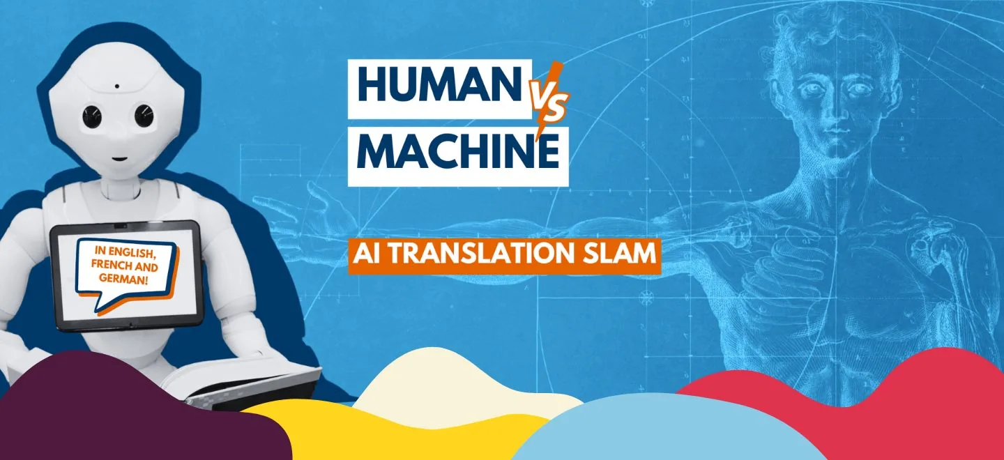 Human vs Machine: AI translation slam - Institut français · Écosse