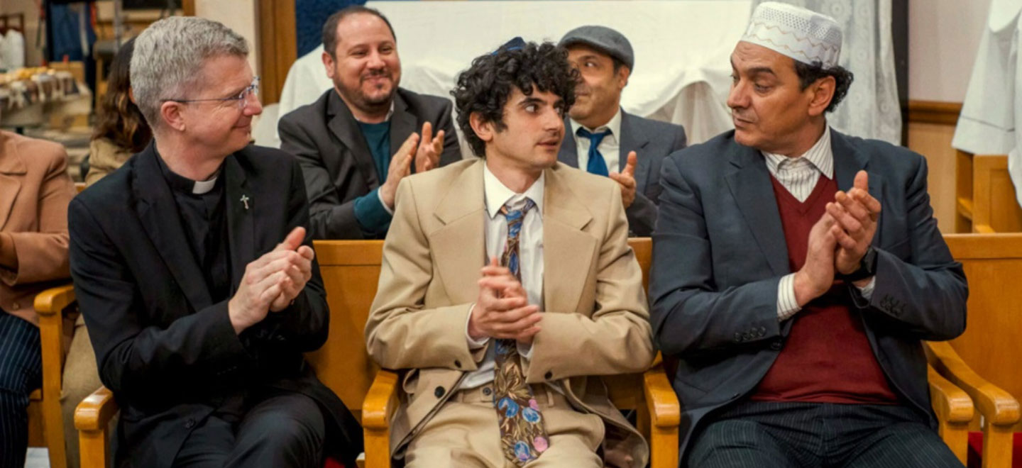 A Good Jewish Boy / Le dernier des Juifs - Institut français · Écosse