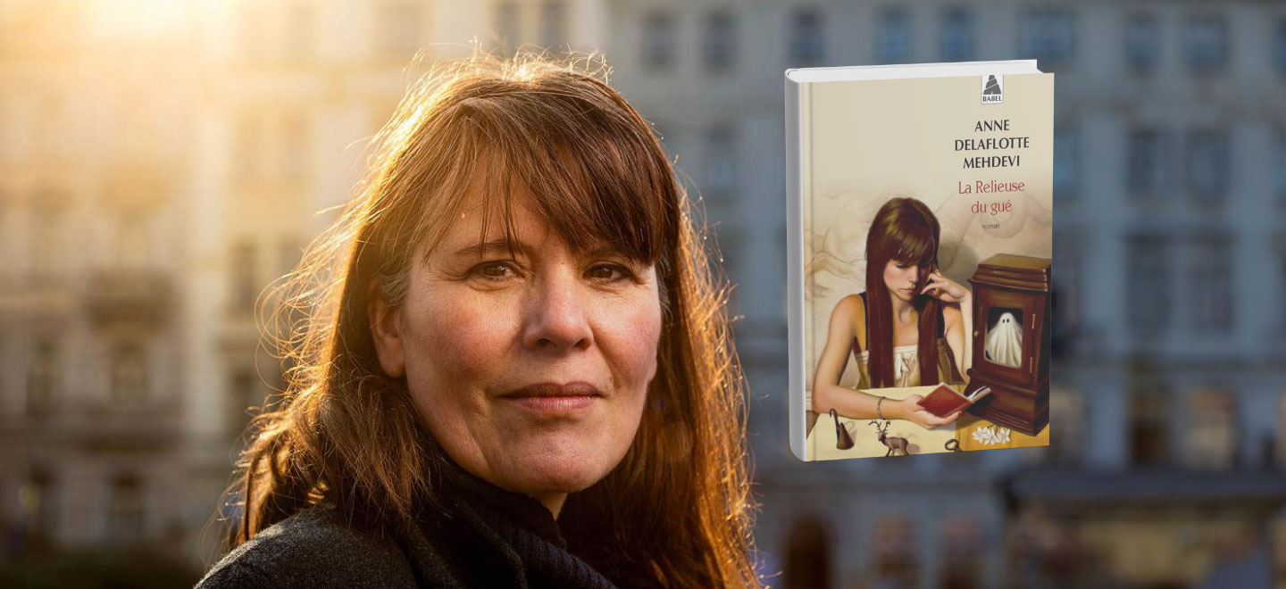 Meet the author Anne Delaflotte Mehdevi - Institut français · Écosse